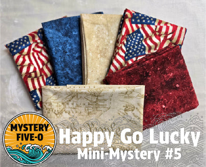 Mini Mystery Happy Go Lucky Bundle - We the People – K&K Logo