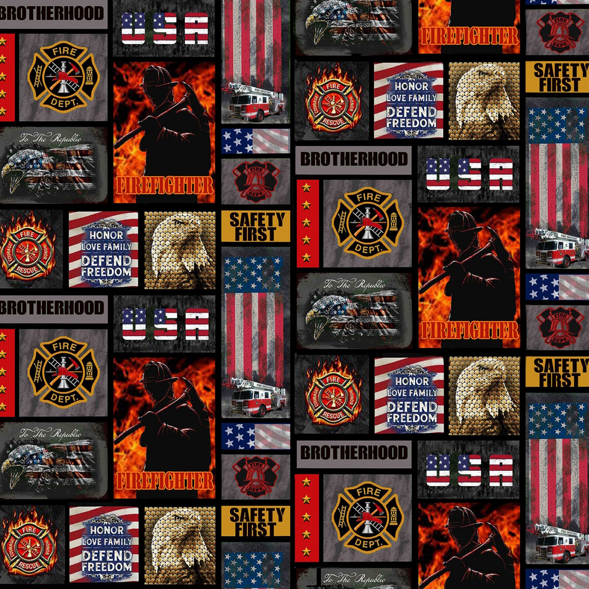 Fire Fighter & Fire Collection – K&K Logo