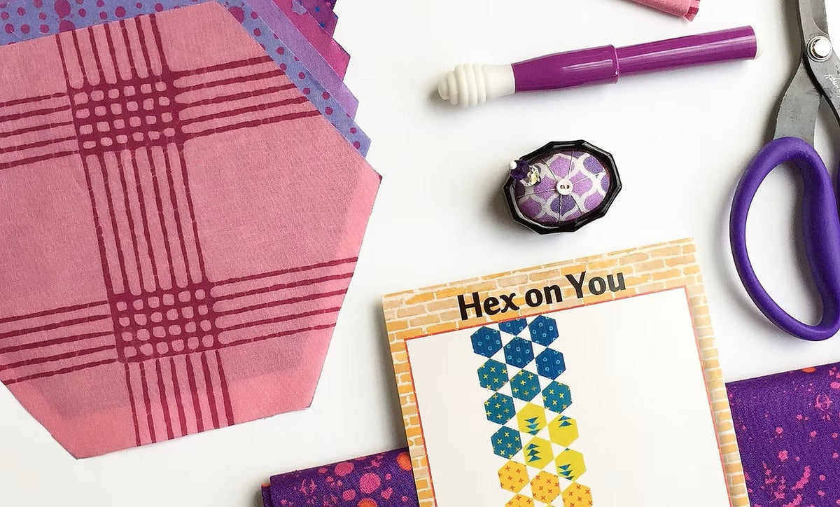 Purple Pineapple Pattern Collection – K&K Logo