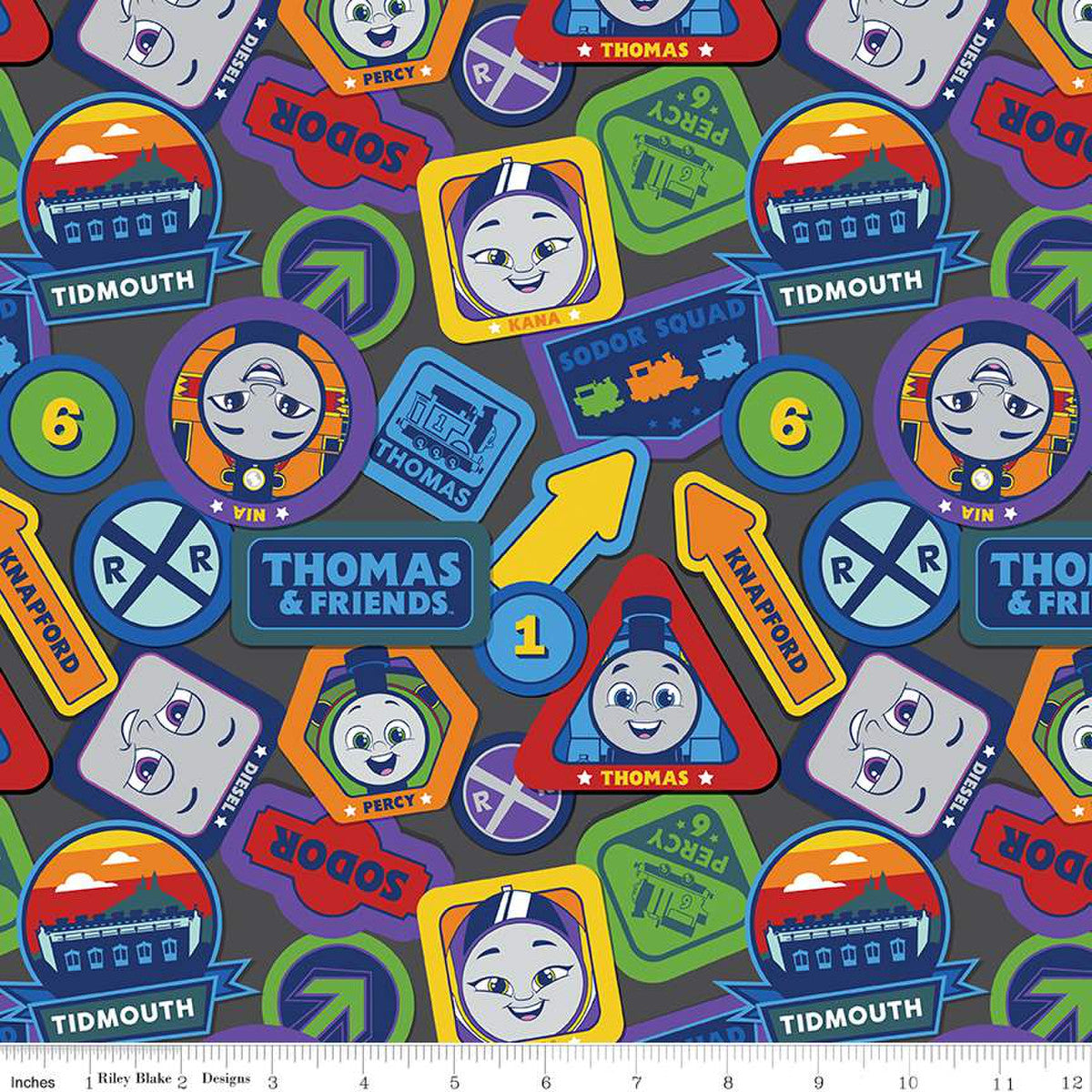 Thomas the Train – K&K Logo