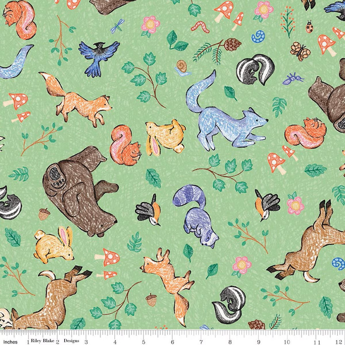 Colorful Critters – K&K Logo