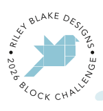 Riley Blake Design 2026 Block Challenge – K&K Logo