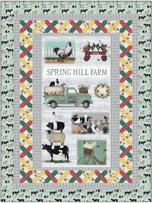 Spring Hill Farm Collection – K&K Logo