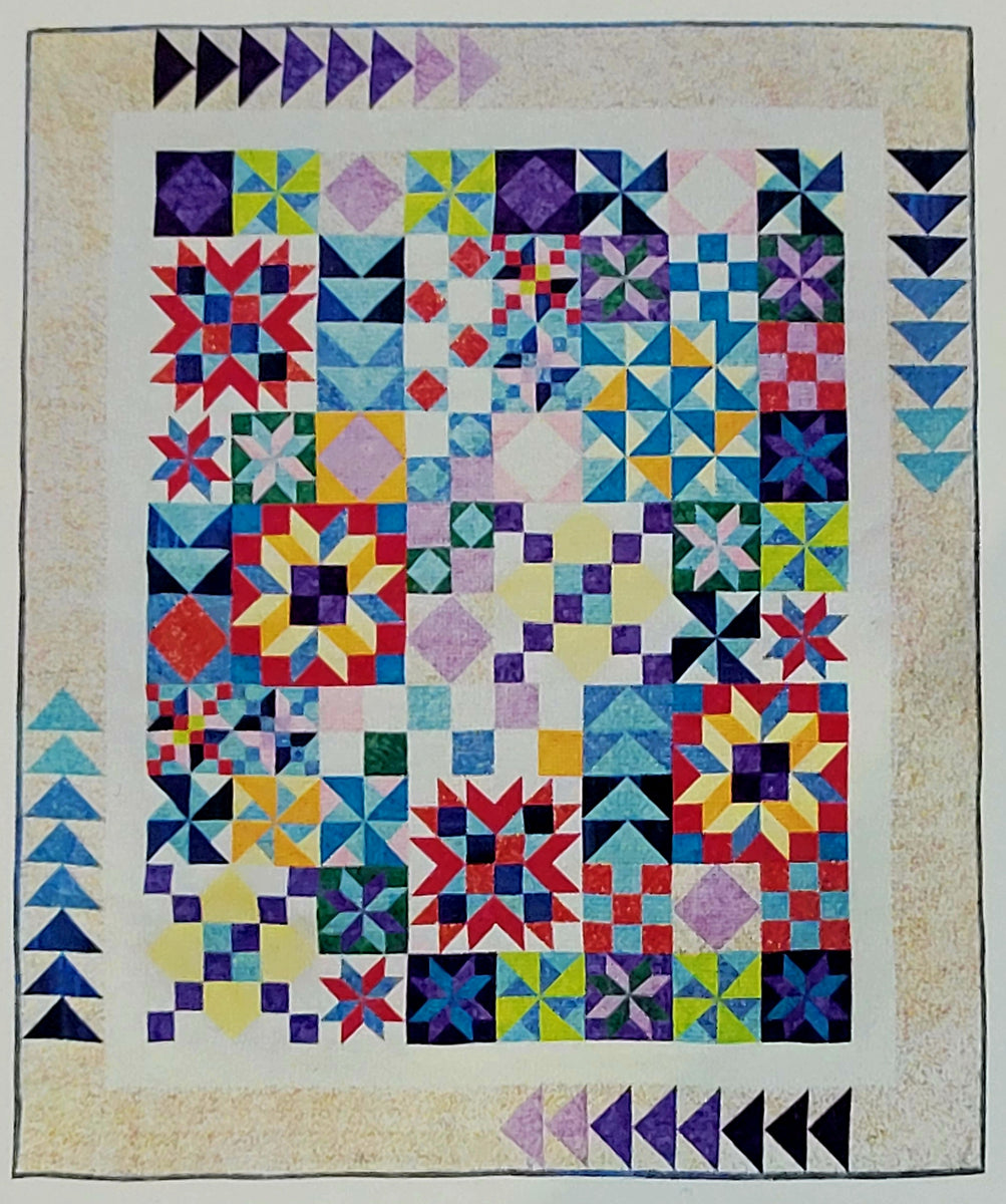 Symphony Block of the Month BOM with Banyan Batiks Starting January 20 ...