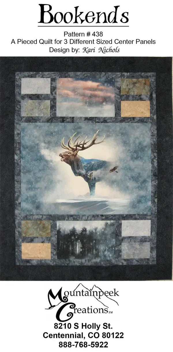 Pattern - Bookends – K&K Logo