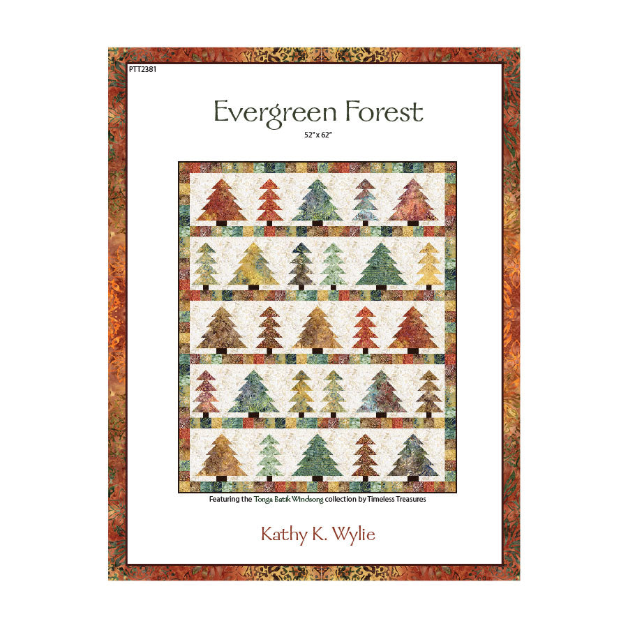 Kit Evergreen Forest Quilt – K&K Logo