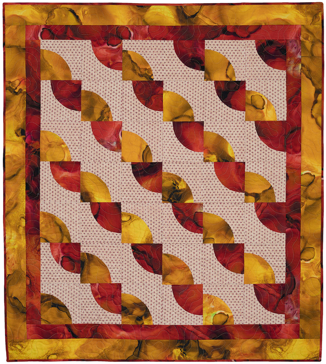 Book - Curve Appeal with 3-Yard Quilts – K&K Logo