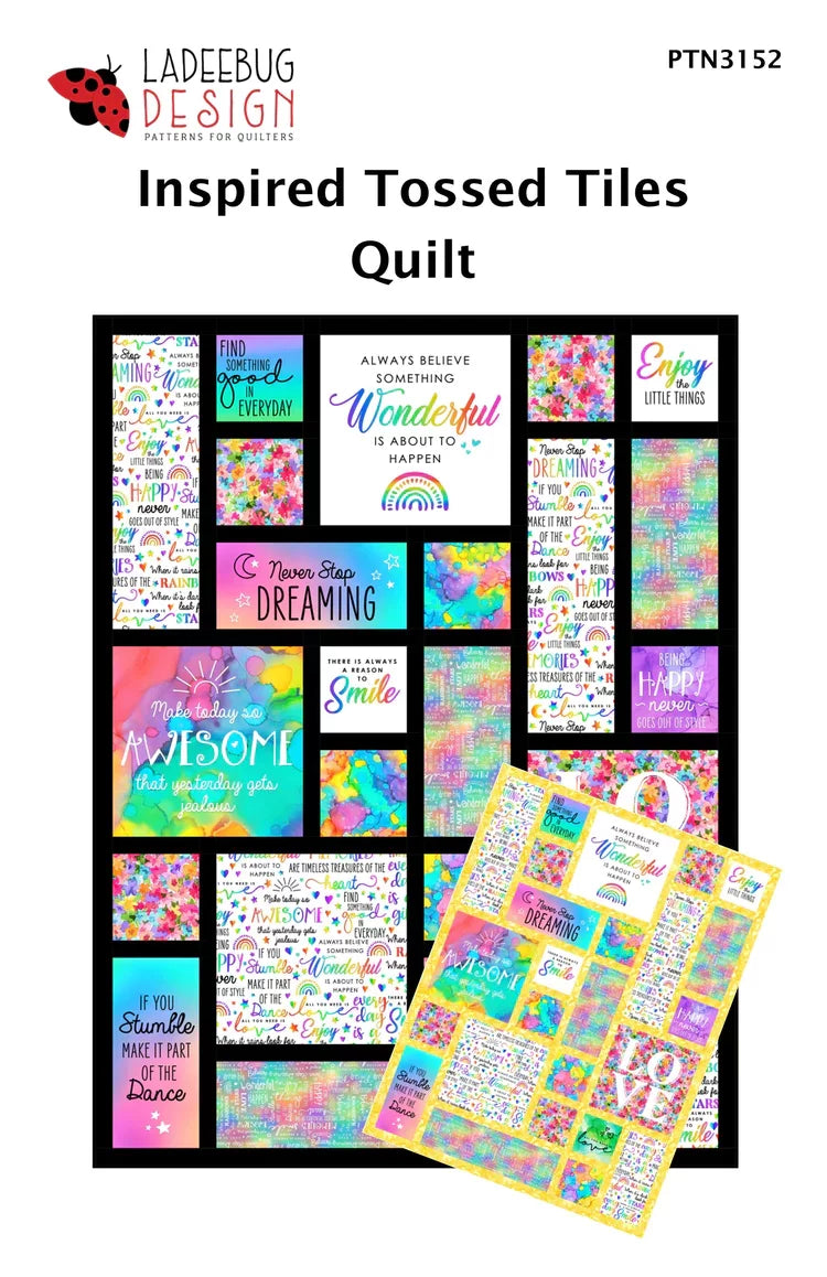 Pattern Inspired Tossed - Sara Lister of Ladeebug Design – K&K Logo