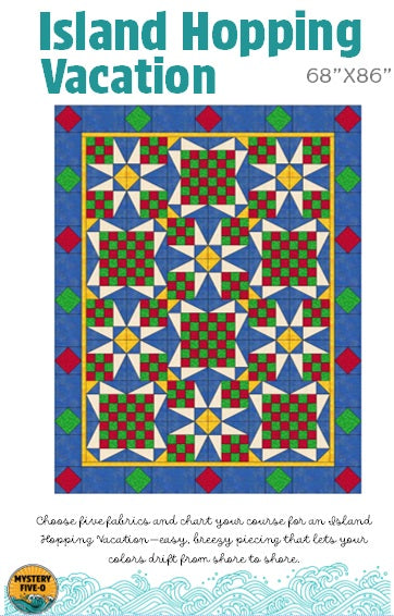 Island Hopping Vacation Pattern - Print – K&K Logo