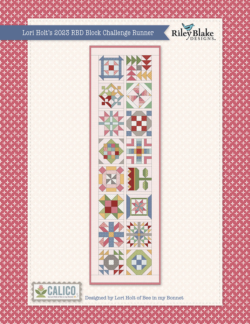 RBD 2023 Finishing Block Challenge - Free Pattern Download – K&K Logo