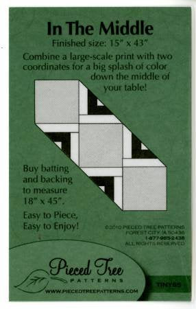 Pieced Tree In The Middle Pattern – K&K Logo