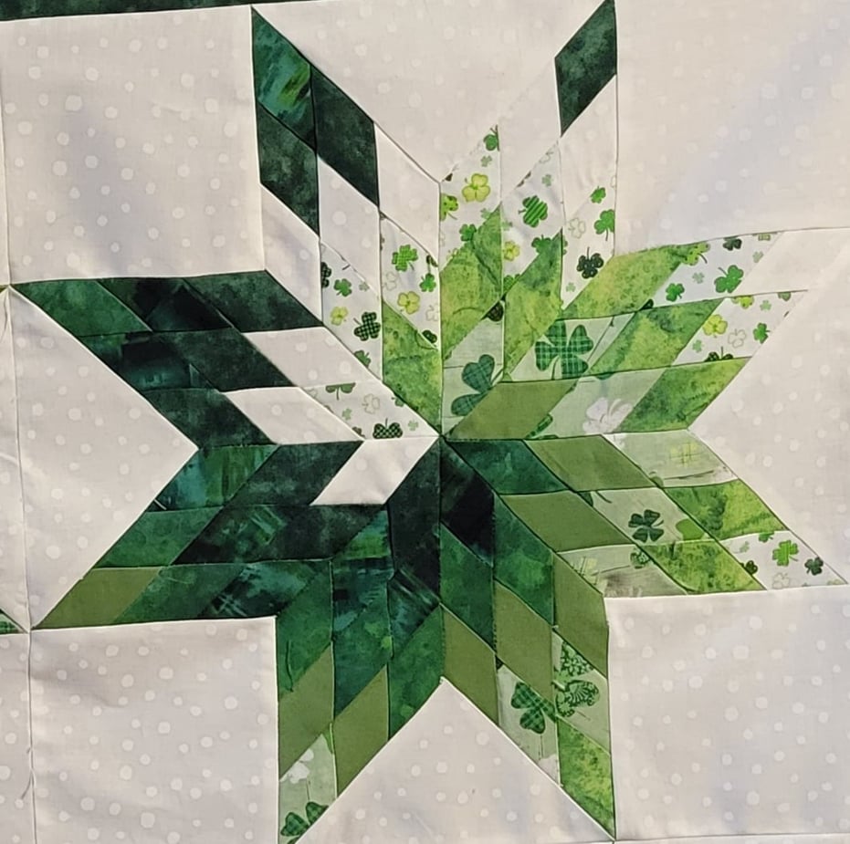 Prairie Star - AccuQuilt – K&K Logo