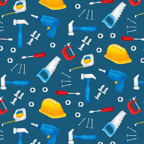Under Construction - Teal - Construction Tools 6059-76 – K&K Logo