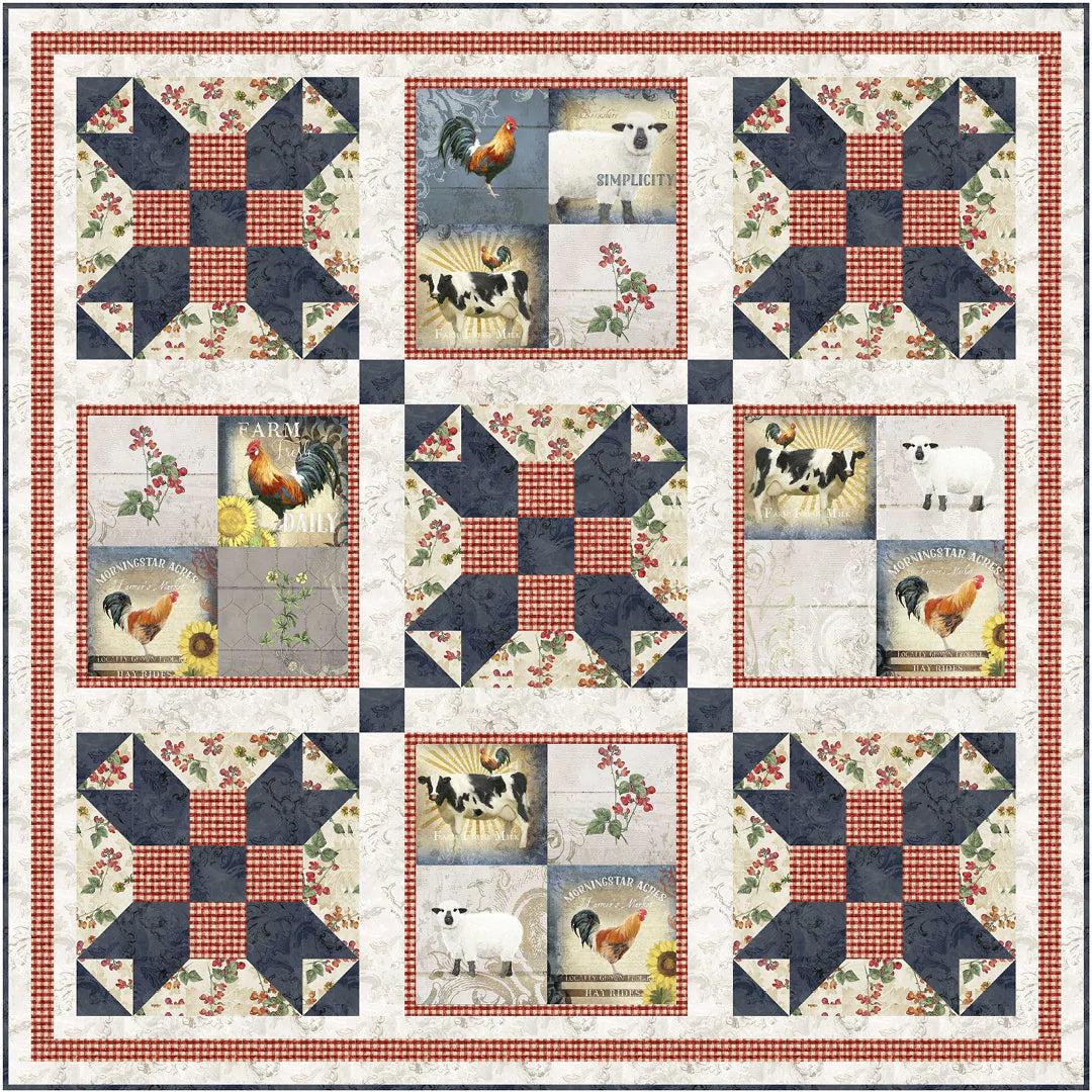 Kit - Farm Fresh Table Topper by Cyndi Hershey – K&K Logo