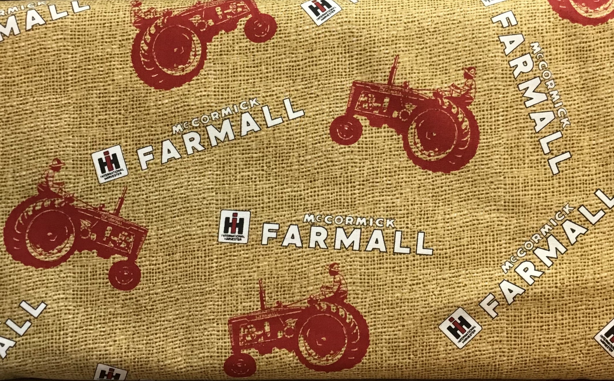 Mccormick Farmall Logo