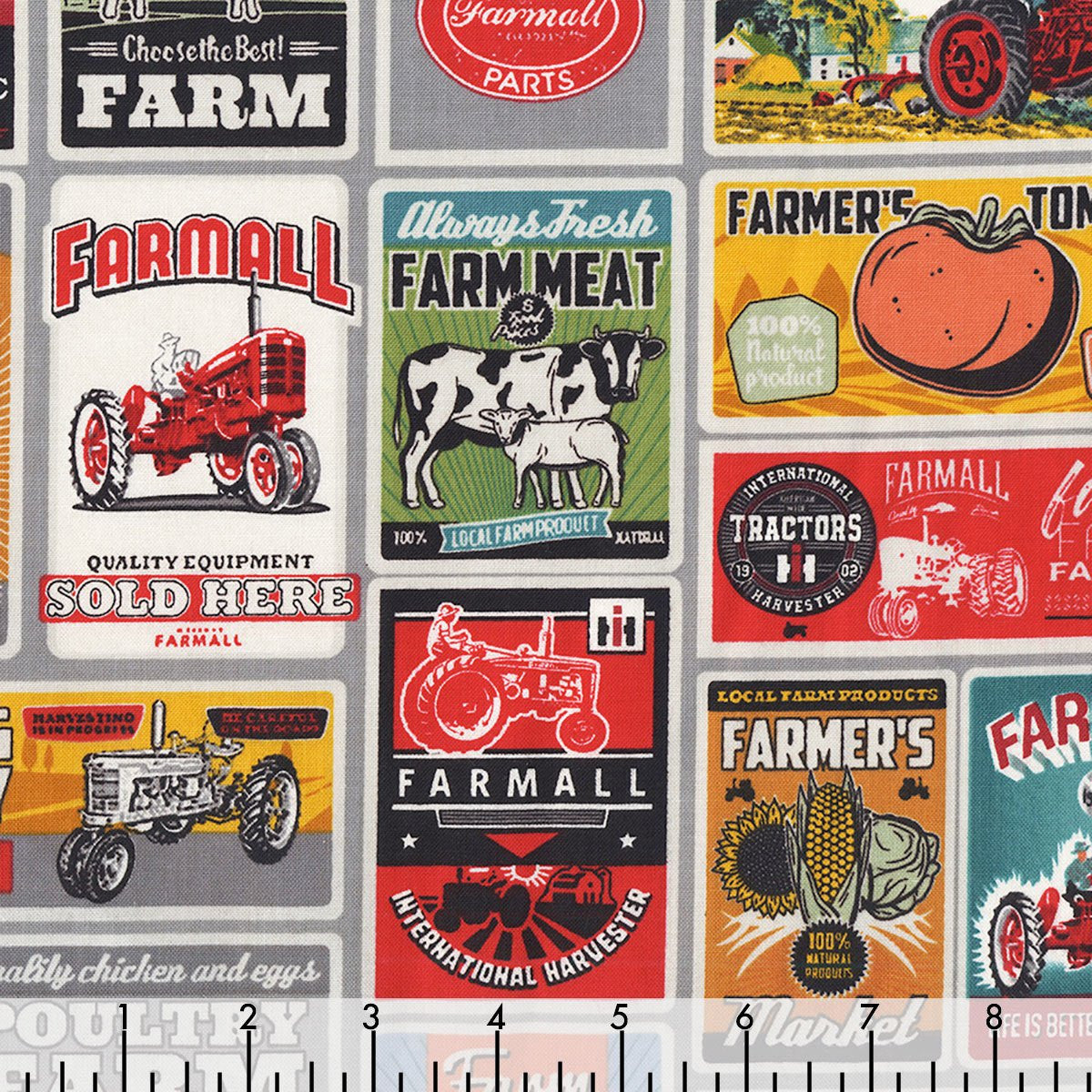 Farmall Farm to Table Vintage Farm Posters SYK 10460 – K&K Logo