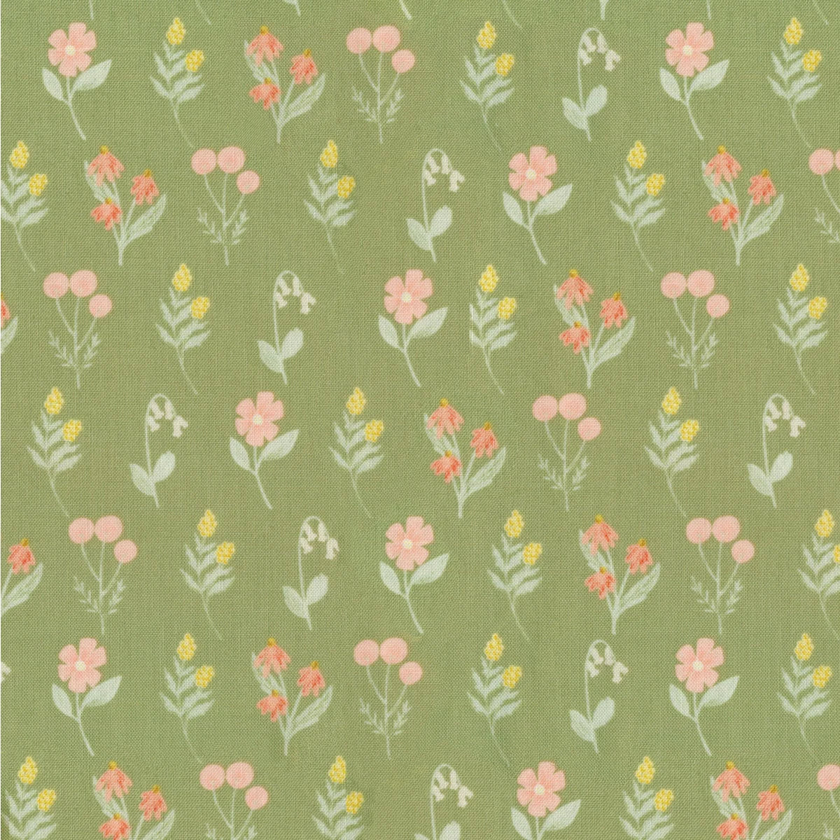 Floral SAGE C13324- by Riley Blake Designs – K&K Logo Designs, Ltd ...